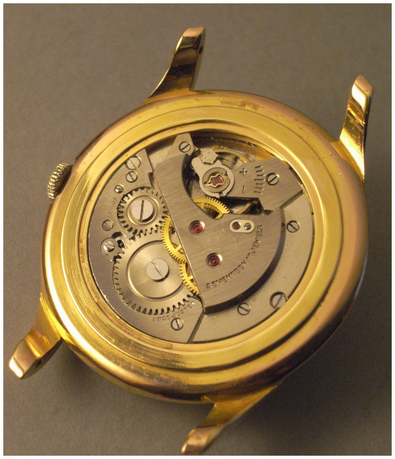 Montres Mécaniques Vintage: FIDELIUS INCASTAR, CIRCA 1955