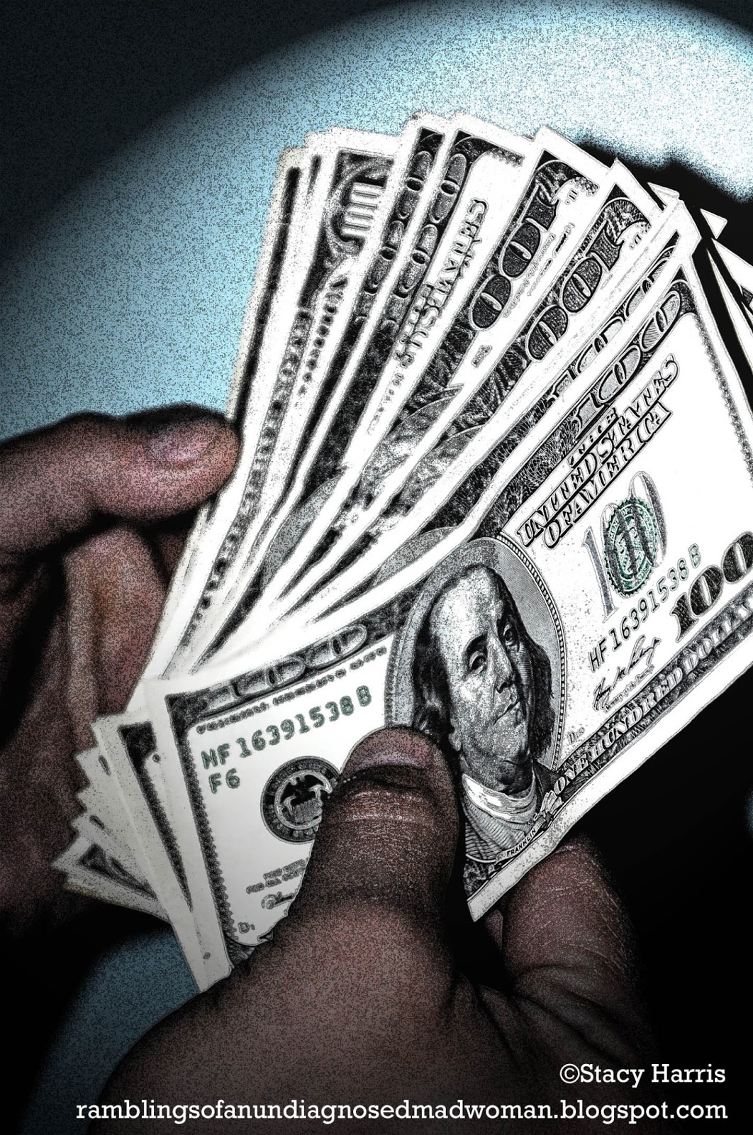 Ramblings of an Undiagnosed Mad Woman: Wordless Wednesday: Money