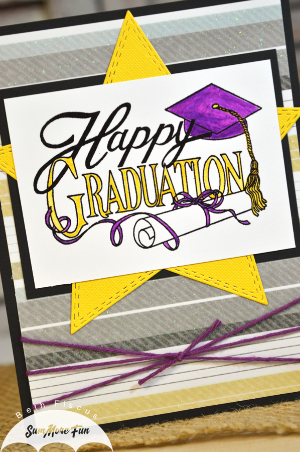 Beth's Beauties: Happy Graduation Cards