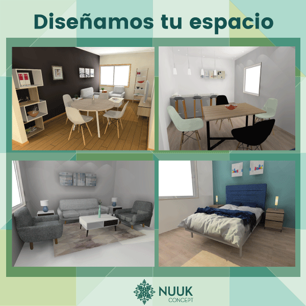 Cambia el Look de tu departamento ¡Nosotros te hacemos el diseño! – Nuuk Concept