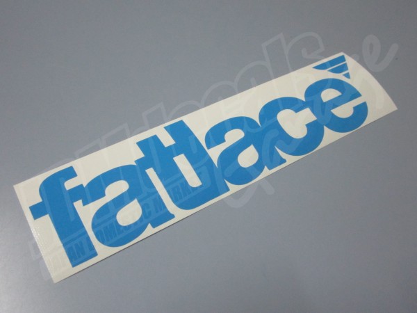 Fatlace Decal