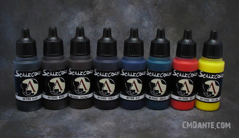 Dante's Inferno - CMDante's Blog: Scale75 Paint Review