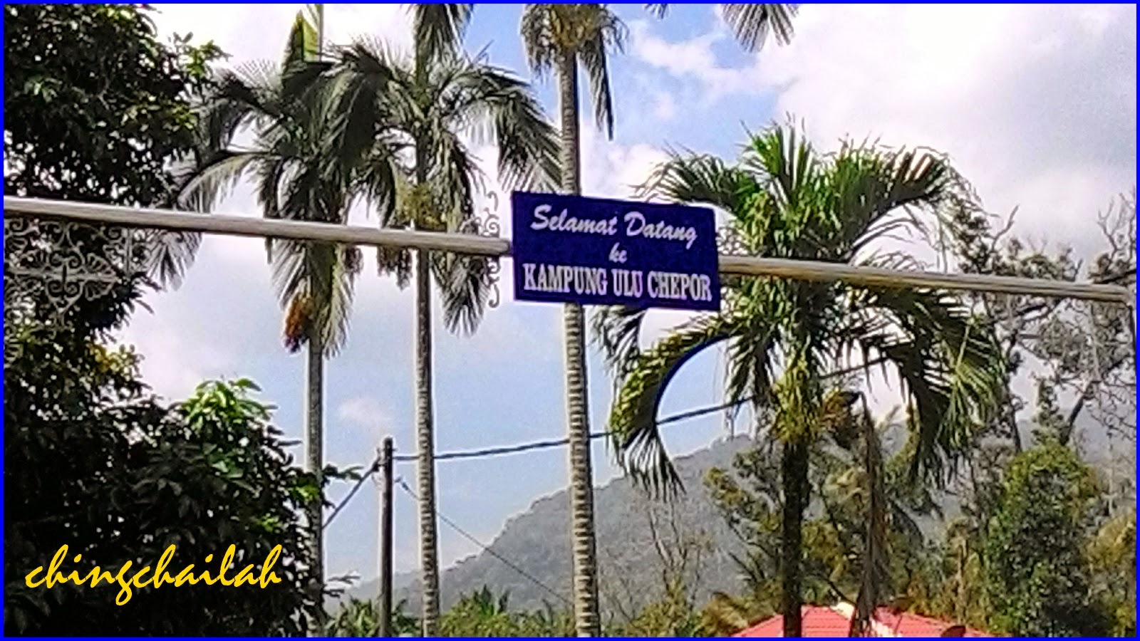 Simple Living In Nancy: Ulu Chepor Waterfall @ Kampung Ulu Chepor, Chemor