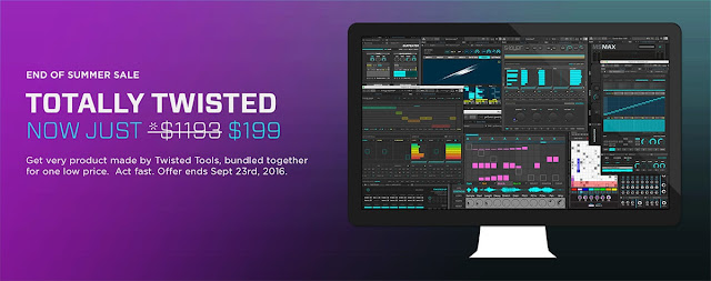 Twisted Tools Massive Bundle Sale - Crazy stuff for Reaktor - SYNTH ANATOMY