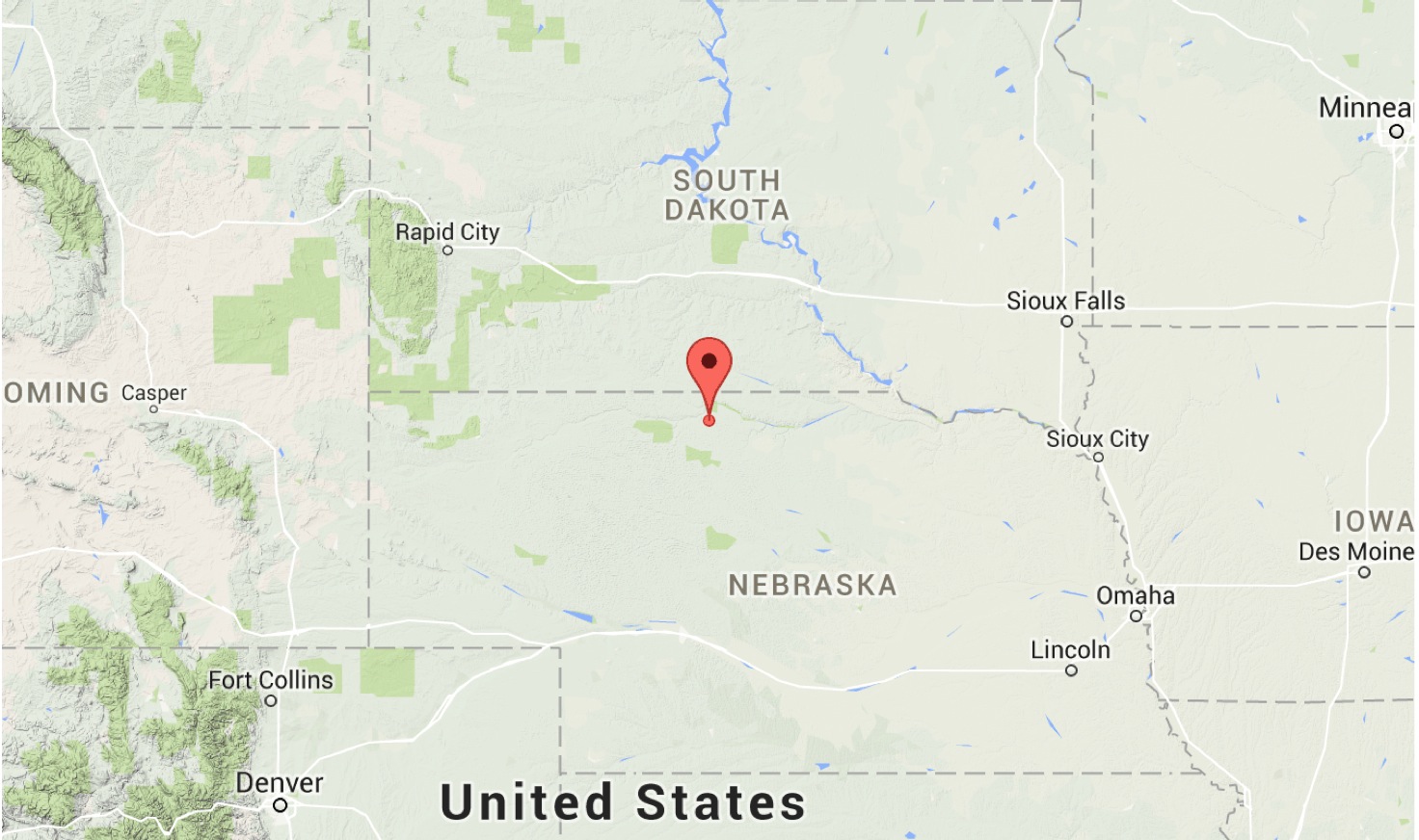 Sciency Thoughts: Magnitude 3.3 Earthquake in Cherry County, Nebraska.
