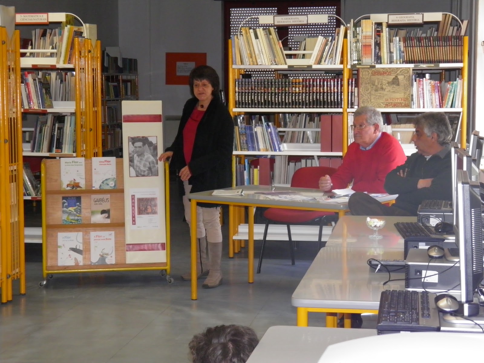 Garcia D'Orta Biblioteca Escolar: Palestra " Ao encontro do ...