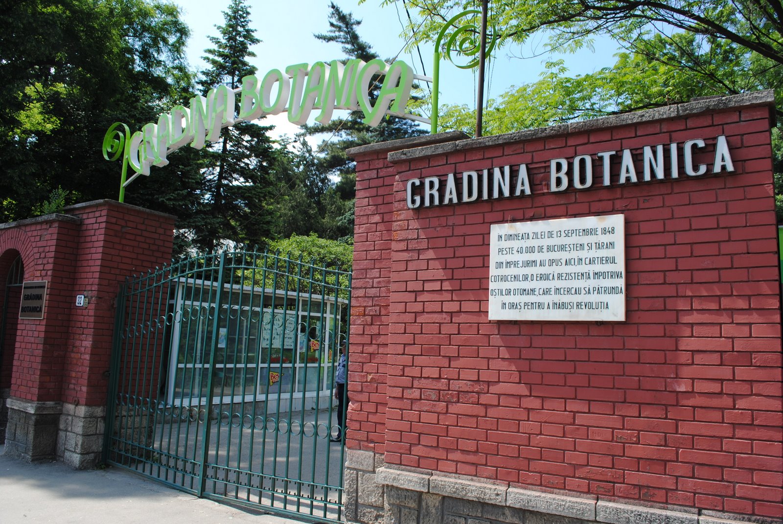 Evolutia mea in imagini !: Vizita la Gradina Botanica din Bucuresti.