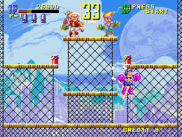 VGJUNK: FUNKY JET (ARCADE)