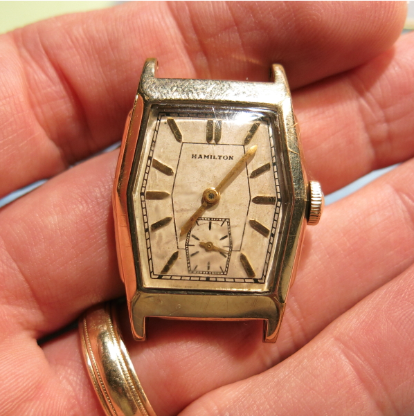 Vintage Hamilton Watch Restoration: 1935 Turner