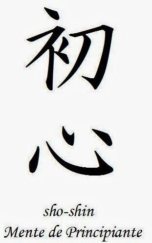 TAIA DOJÔ: Sho - Shin (Mente de principiante)