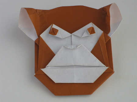 Origami-Instructions.com: Origami Monkey