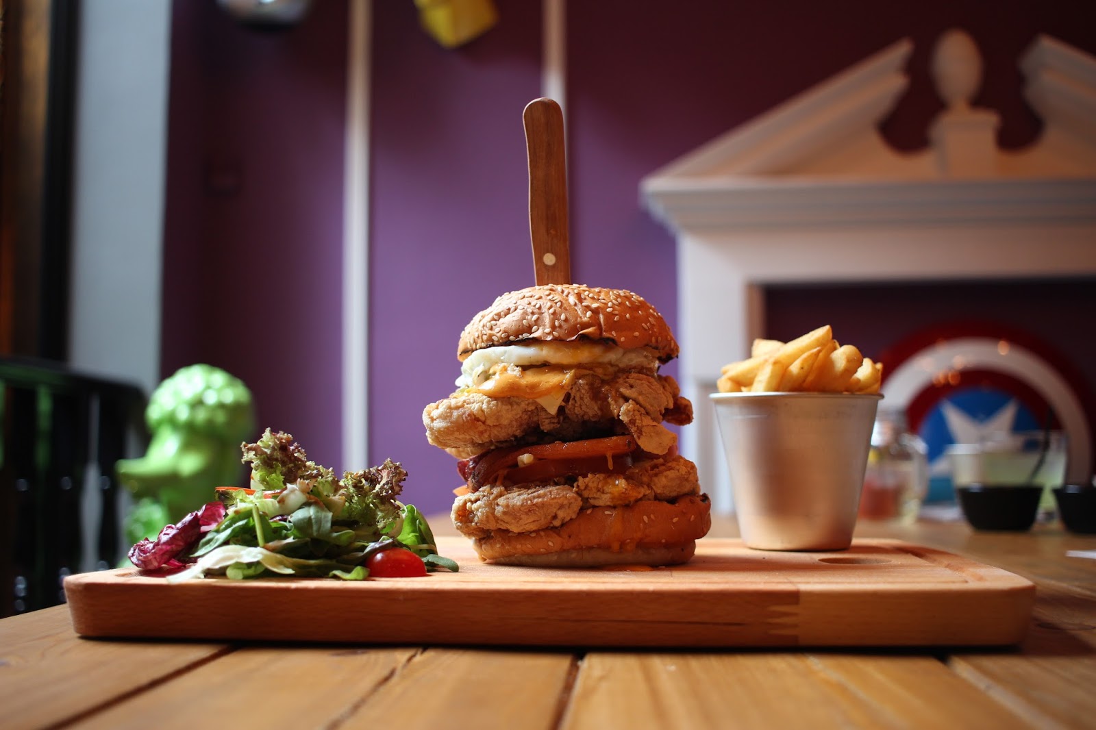 Hungry Heroes, First Superhero Theme Cafe & Restaurant in Singapore ...