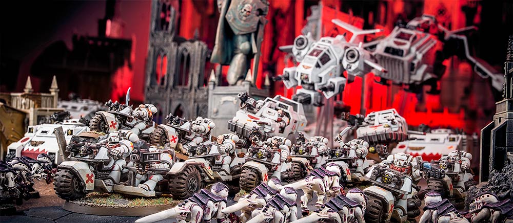 BREAKING NEWS: 8th Edition White Scars Chapter Tactics Revealed!