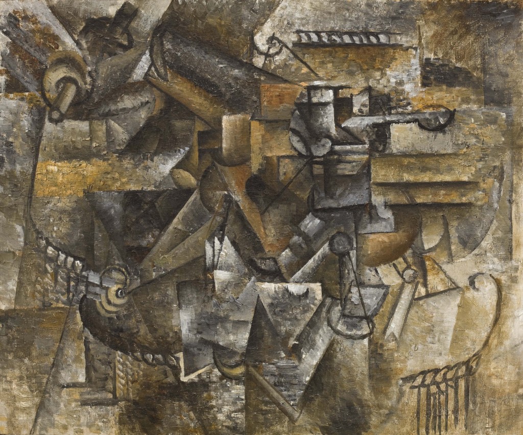 Art Contrarian: Picasso's Analytical Cubism: Identify the Subjects