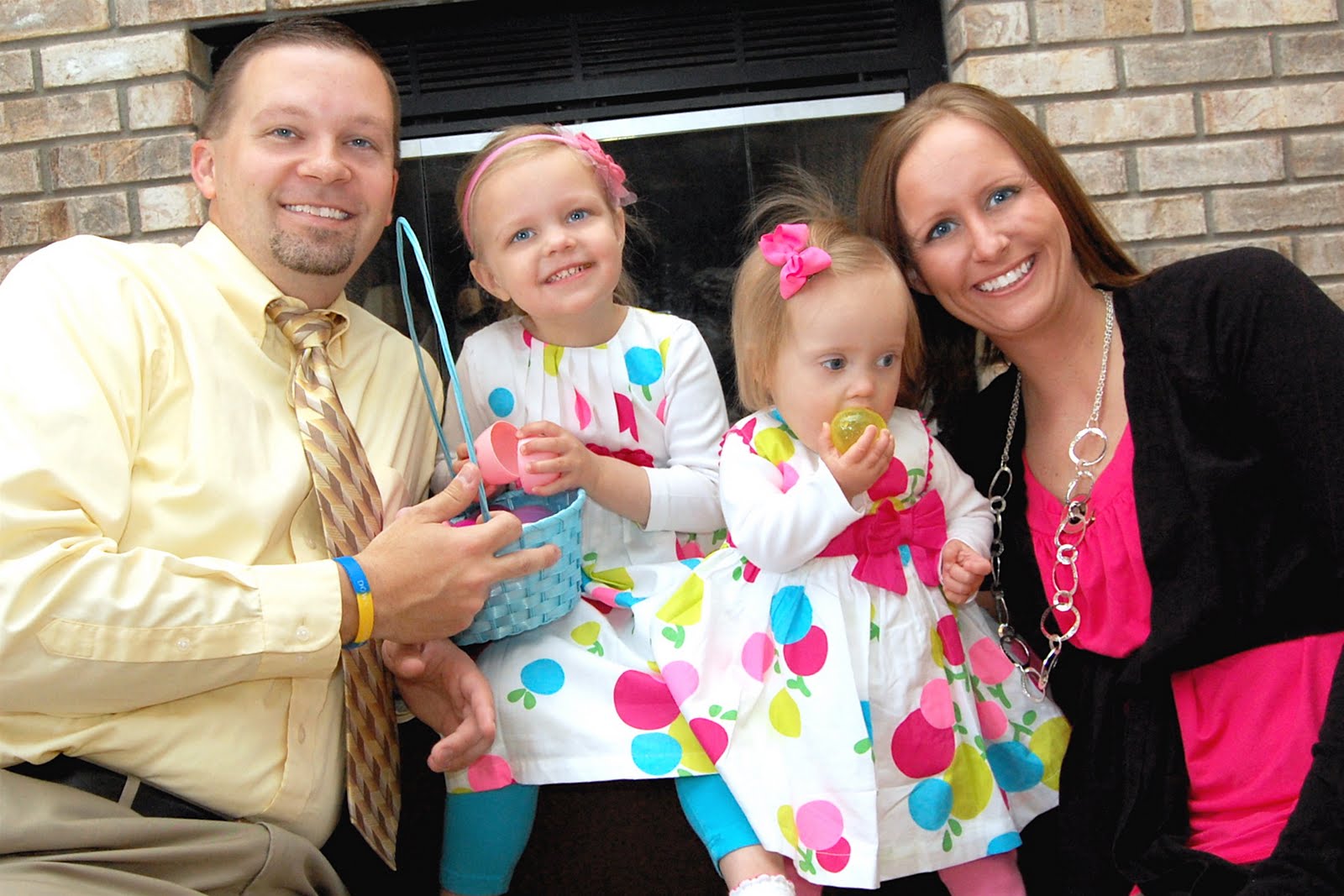 The Harnisch Family: A BLESSED Easter Sunday with the Harnisches