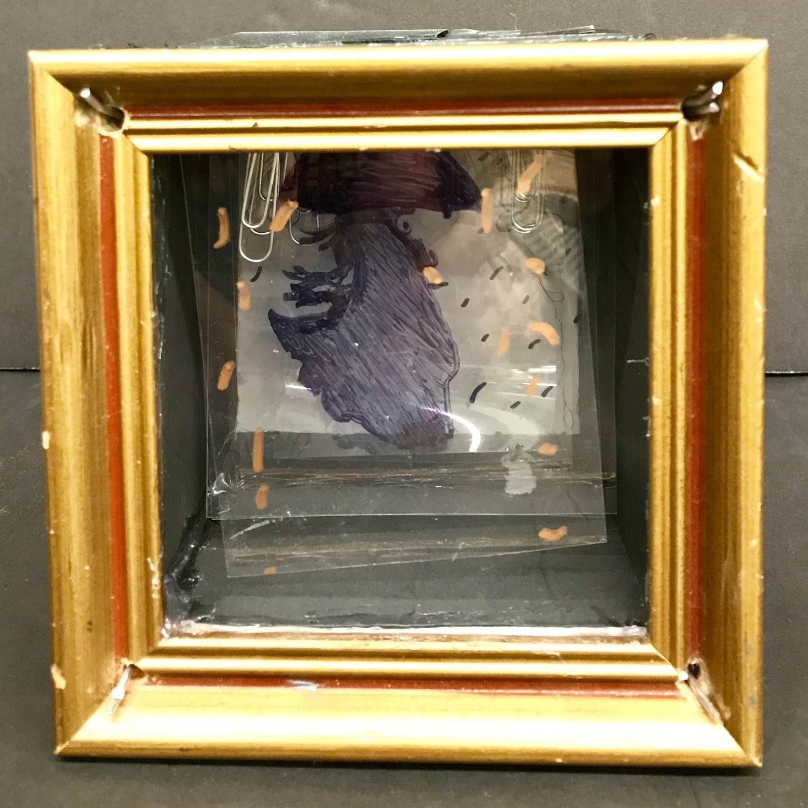 Kids Art Market: Layered Illusion Sculpture