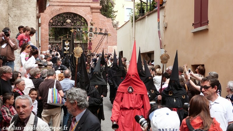 Un catalan en rando: La Procession de la SANCH à Perpignan