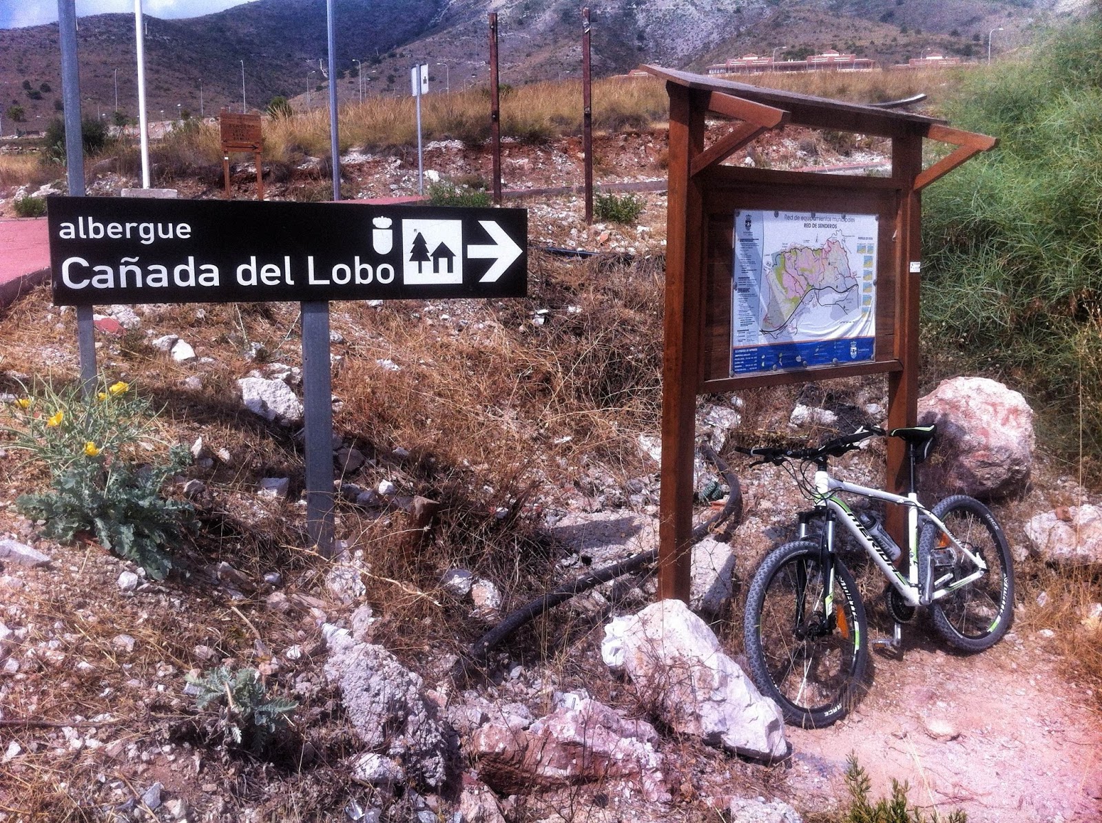 Subida a la Cañada del Lobo desde 'El Pinillo' (20,6 KM) IBP: 95