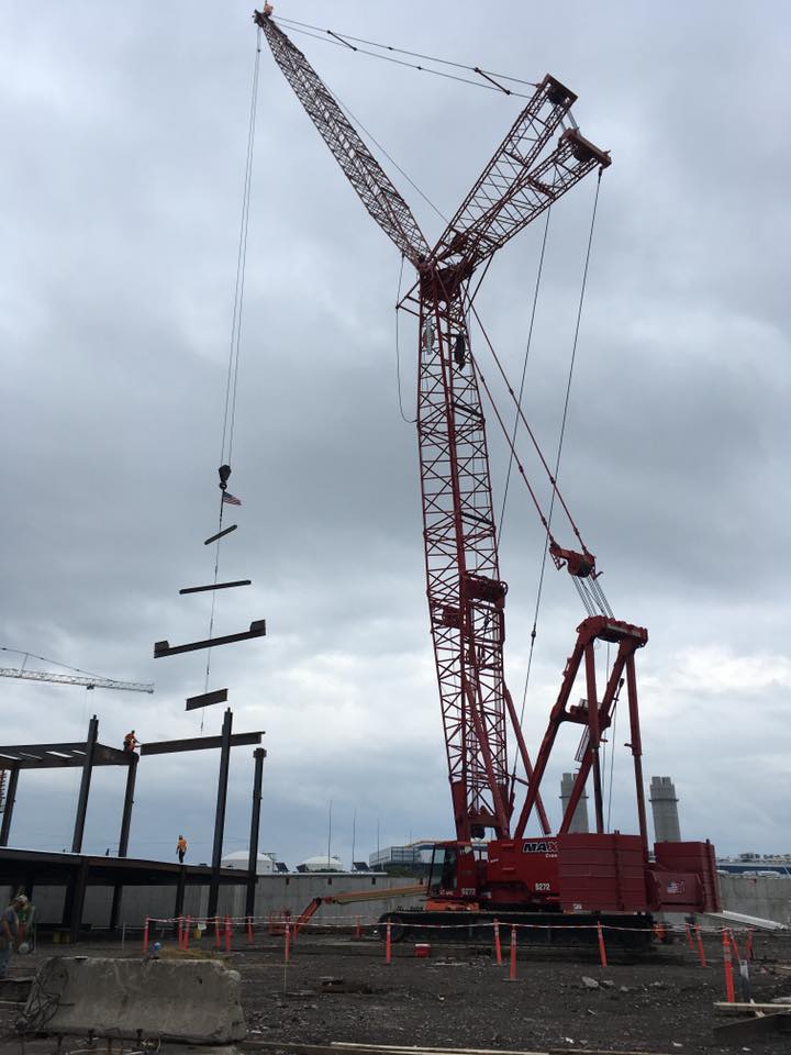 Industrial History: Iron Worker's Christmas Tree