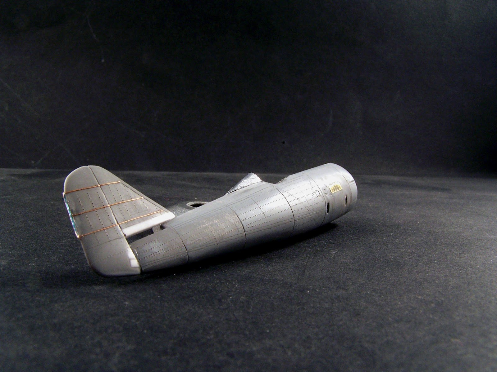 Modele z Szachownicą: PZL P.7a Leopolda Pamuły (kwiecień 2011 ...