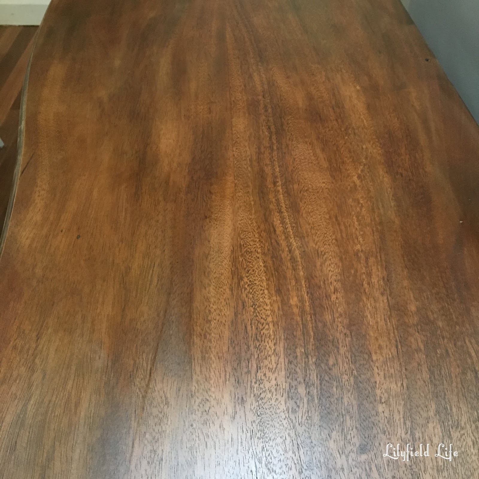 Lilyfield Life: Restoring timber with Oxalic Acid