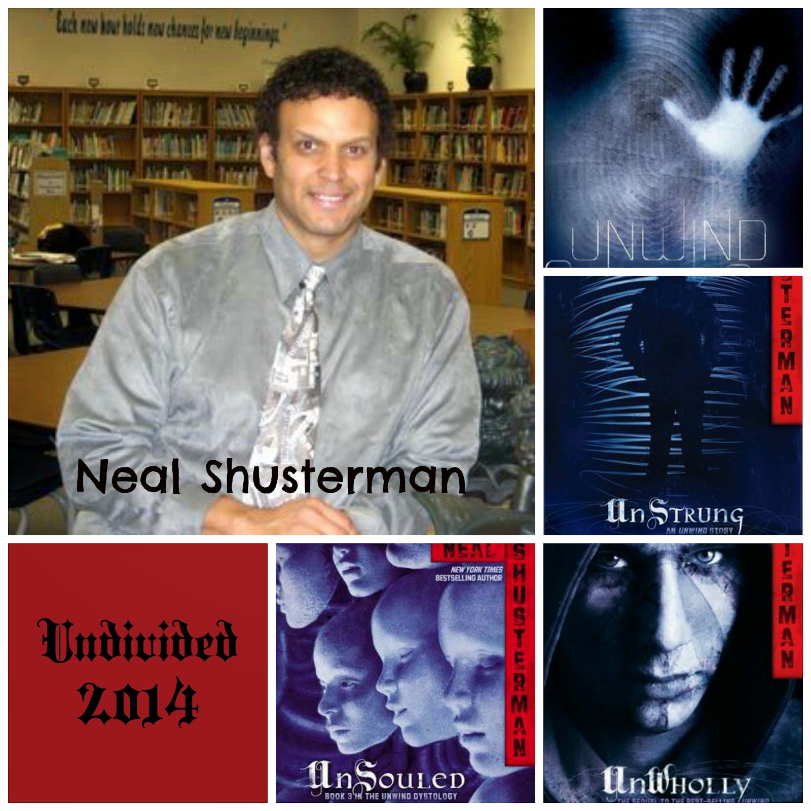 Ms. Casassa 6-8 Language Arts: Neal Shusterman