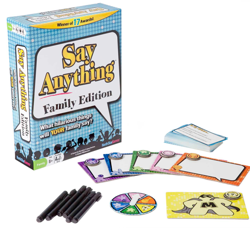 TOS Informational Review: NorthStar Games-Say Anything Family - Ben and Me