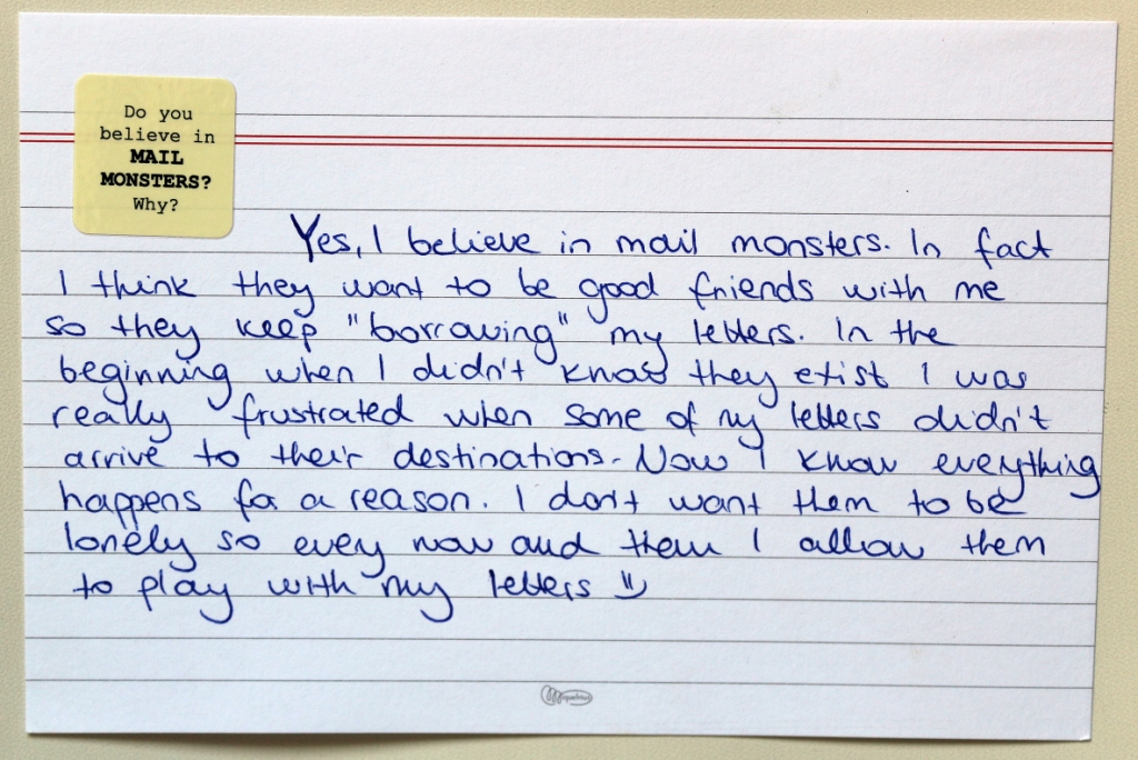 Mail Adventures: The Mail Monsters Project | 3
