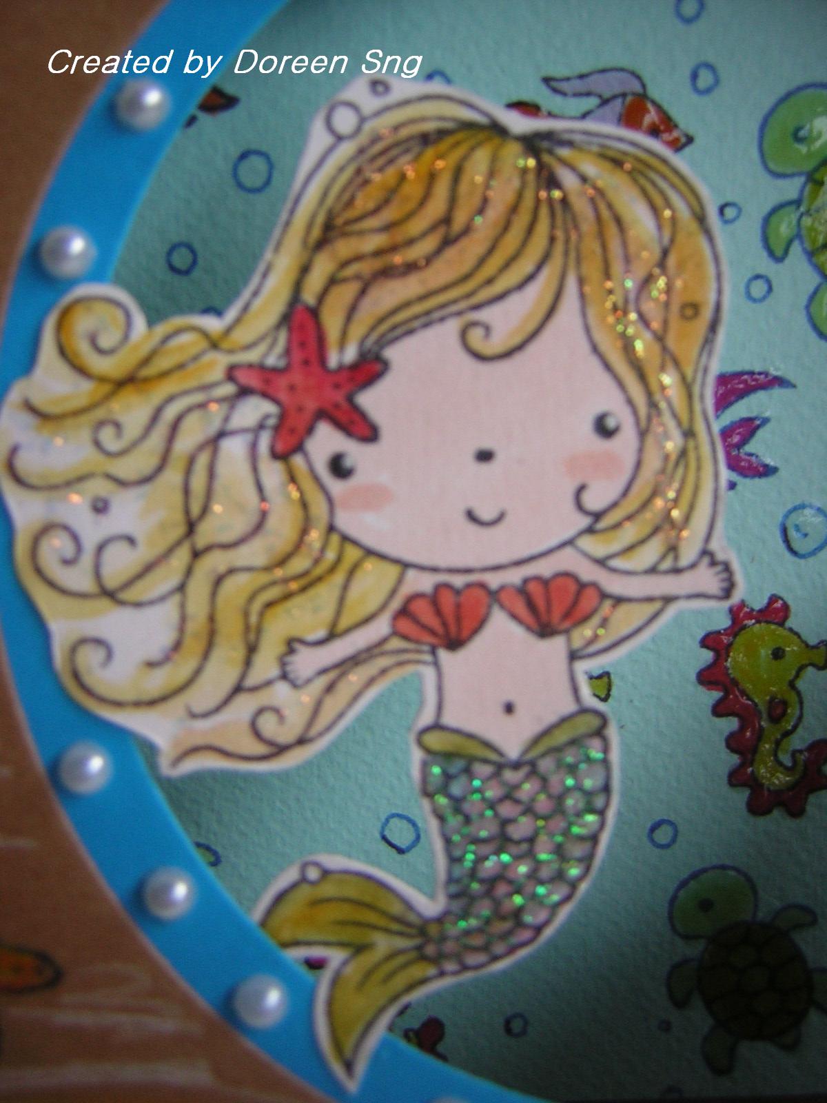 doreensng: Mermaid Mimi