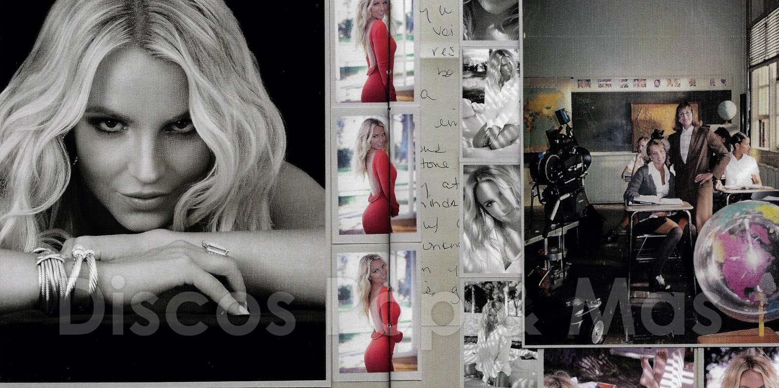 Discos Pop & Mas: Britney Spears - Britney Jean (Deluxe)