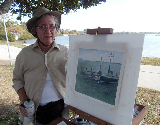 Art Workshops: Sarasota Longboat Key March 3-4, 2016 art workshop