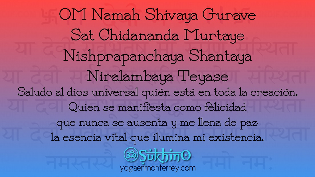 .: Om Namah Shivaya Gurave...