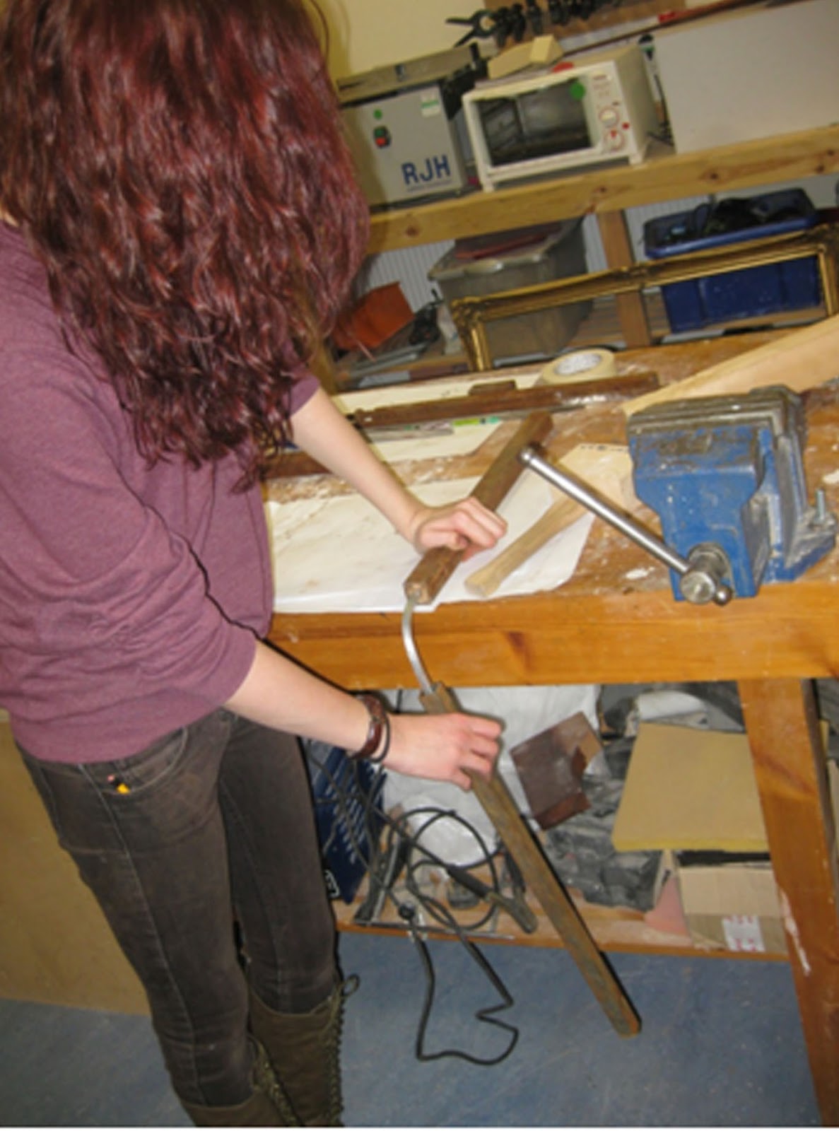 Laura McClurg: Creating The Armature (Or 'The Skeleton')