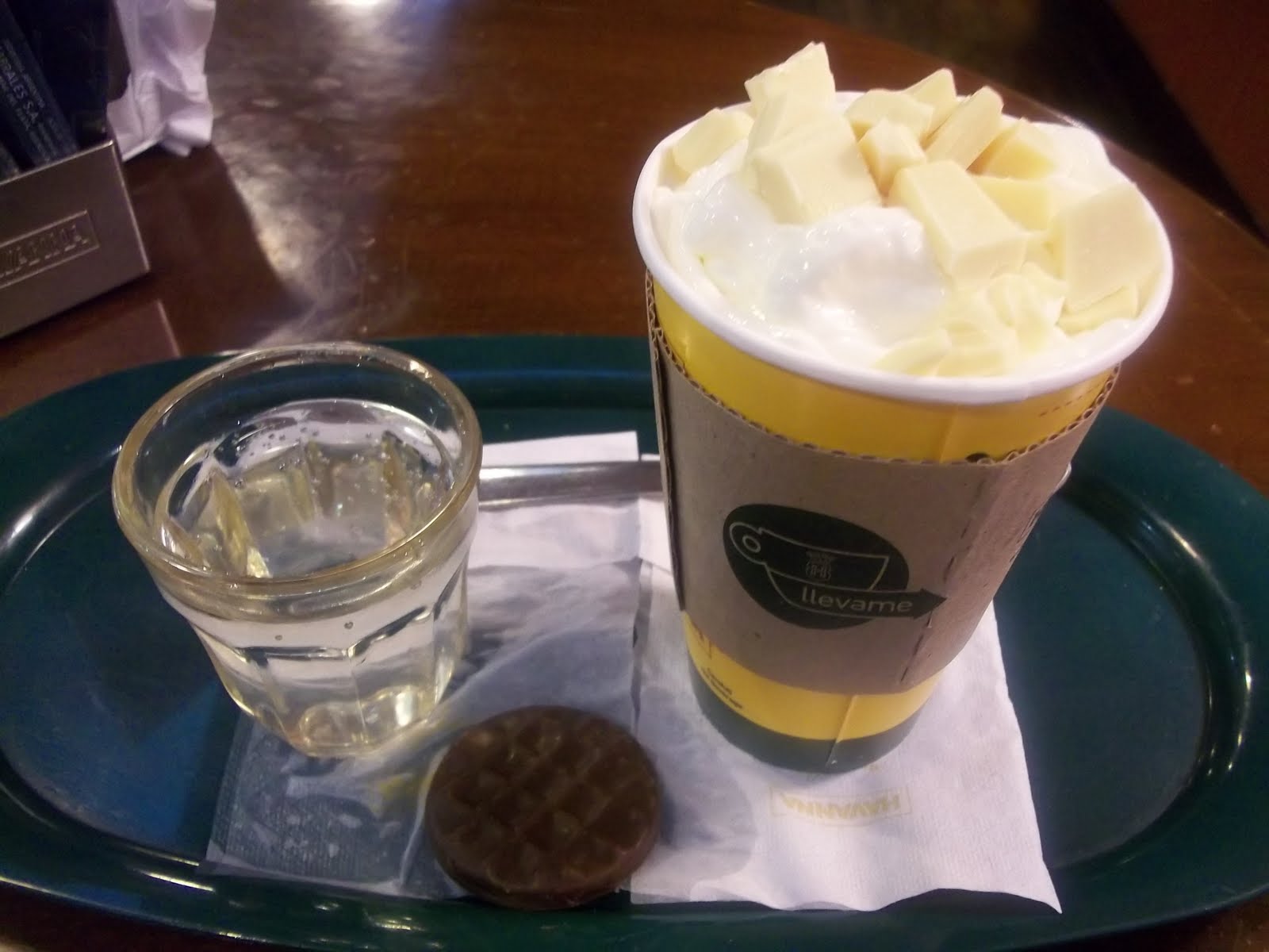 Havanna y sus Cafés Lattes