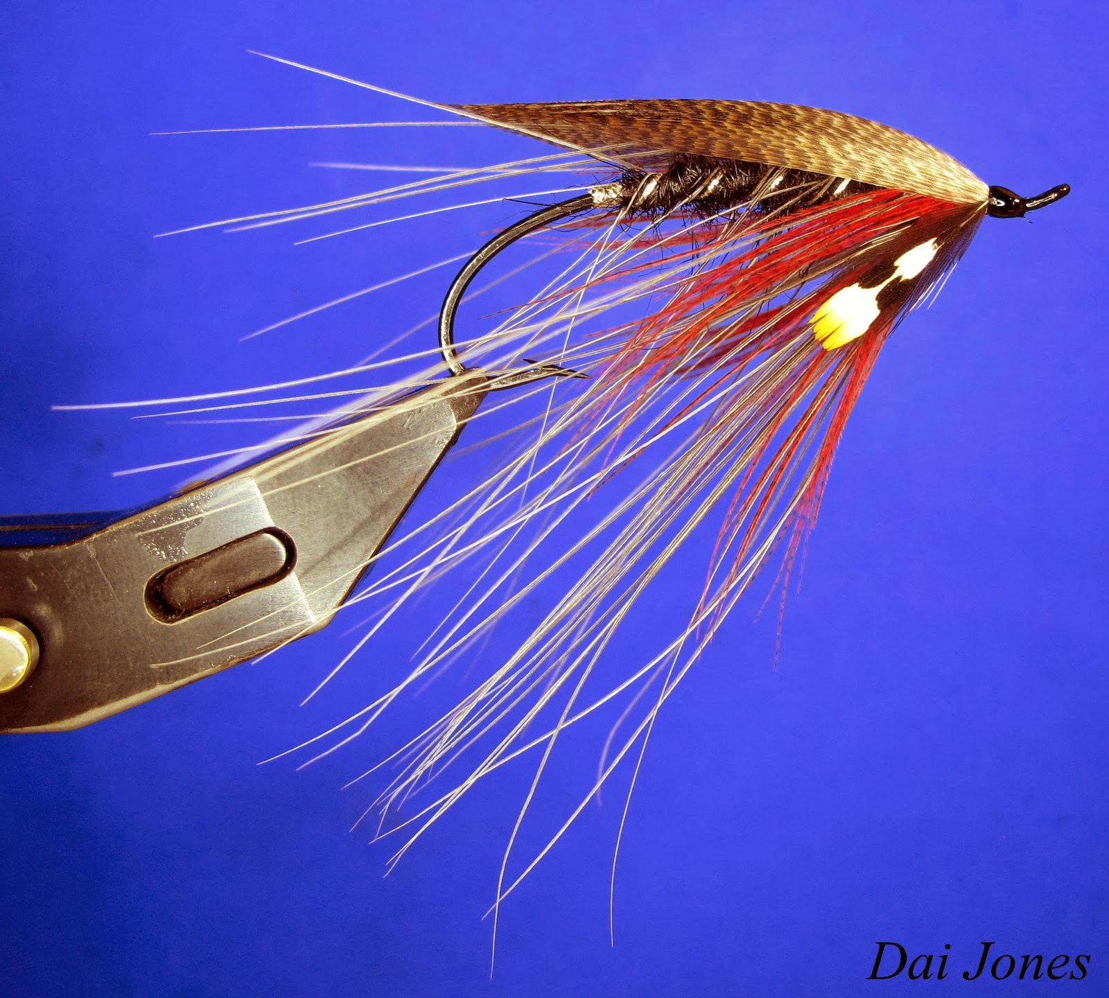 daijones flies: Speys, Dee's and ties.