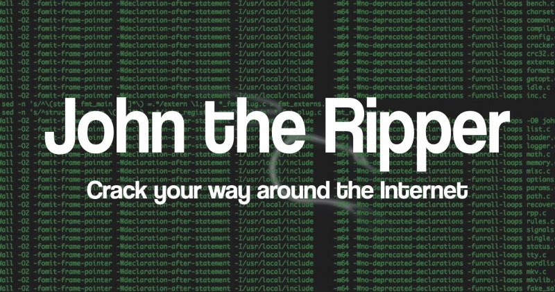 How to Crack Passwords in Kali Linux Using John The Ripper ~ CyberFoxes ...