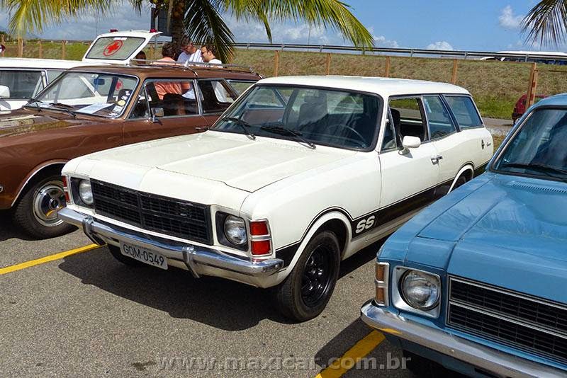 Garage 75: Comemoração aos 40 anos da Chevrolet Caravan no Brasil ...