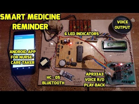 SVSEMBEDDED , 9491535690, 7842358459: Smart Medicine Reminder Box | e ...