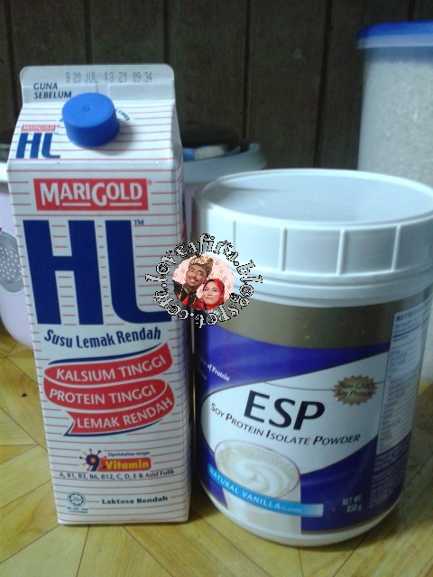 KiSaH HiDuP...: Susu MariGold HL + Shaklee ESP