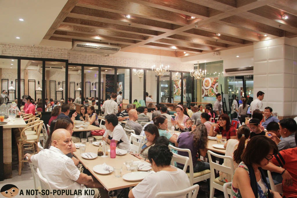 Manam's Comfort Filipino Restaurant - A Not-So-Popular Kid | Food Blog