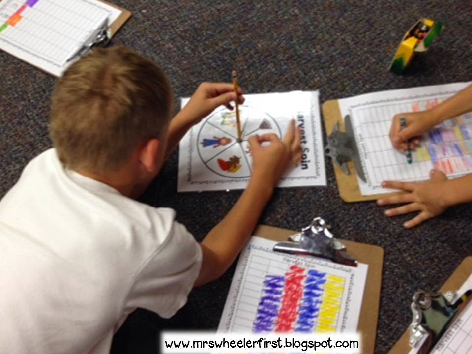 Mrs. Wheeler's First Grade Tidbits: Fall Centers