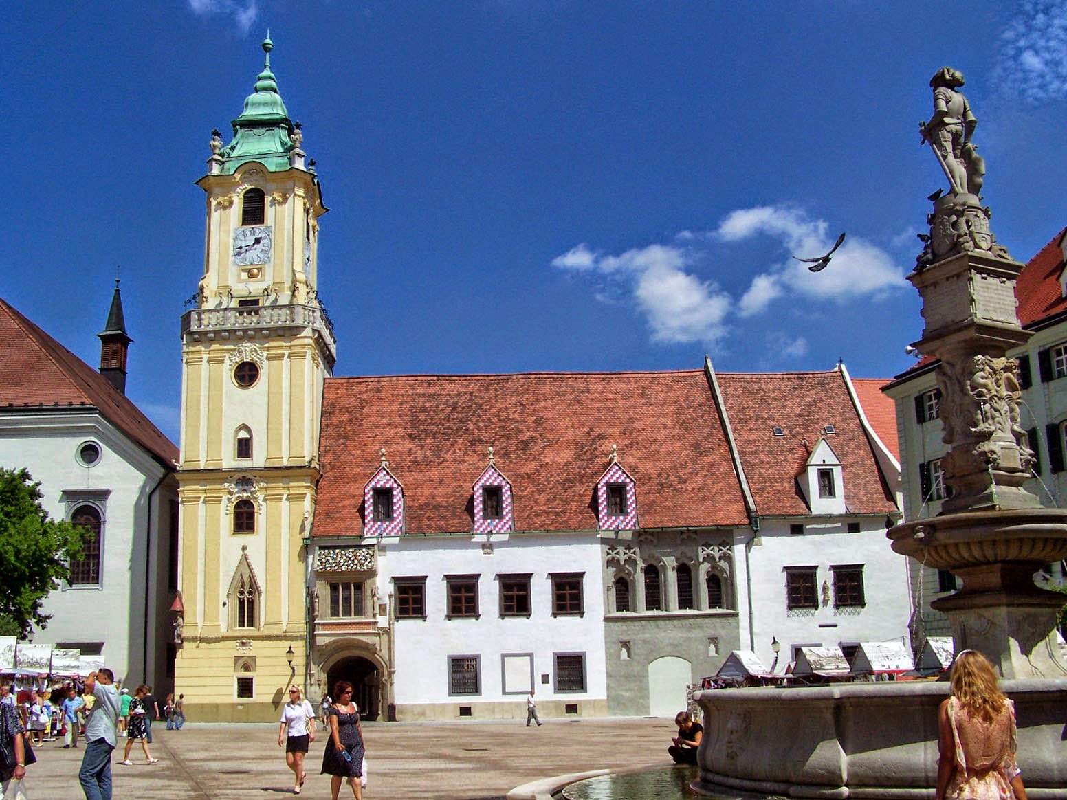 DEJAR HUELLA...: BRATISLAVA. Capital de Eslovaquia