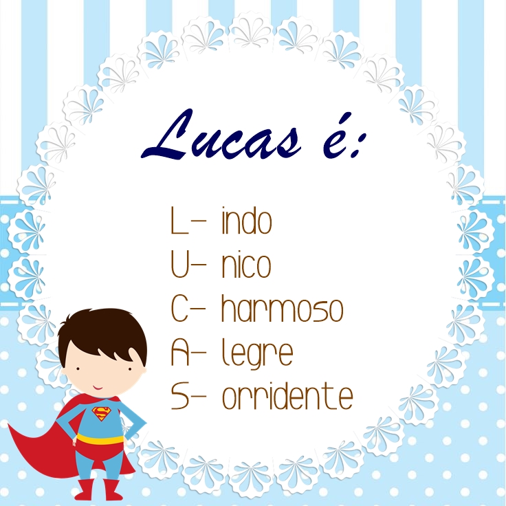 Nome Lucas