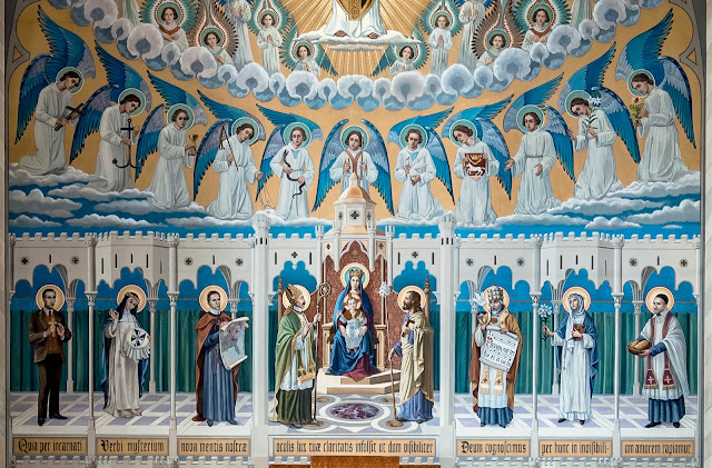 The Restoration of St. Turibius Chapel, Pontifical College Josephinum ...