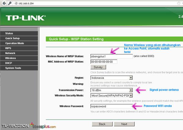 Cara setting Access Point TP-Link TL-WA7210N dengan computer - Buddy Note