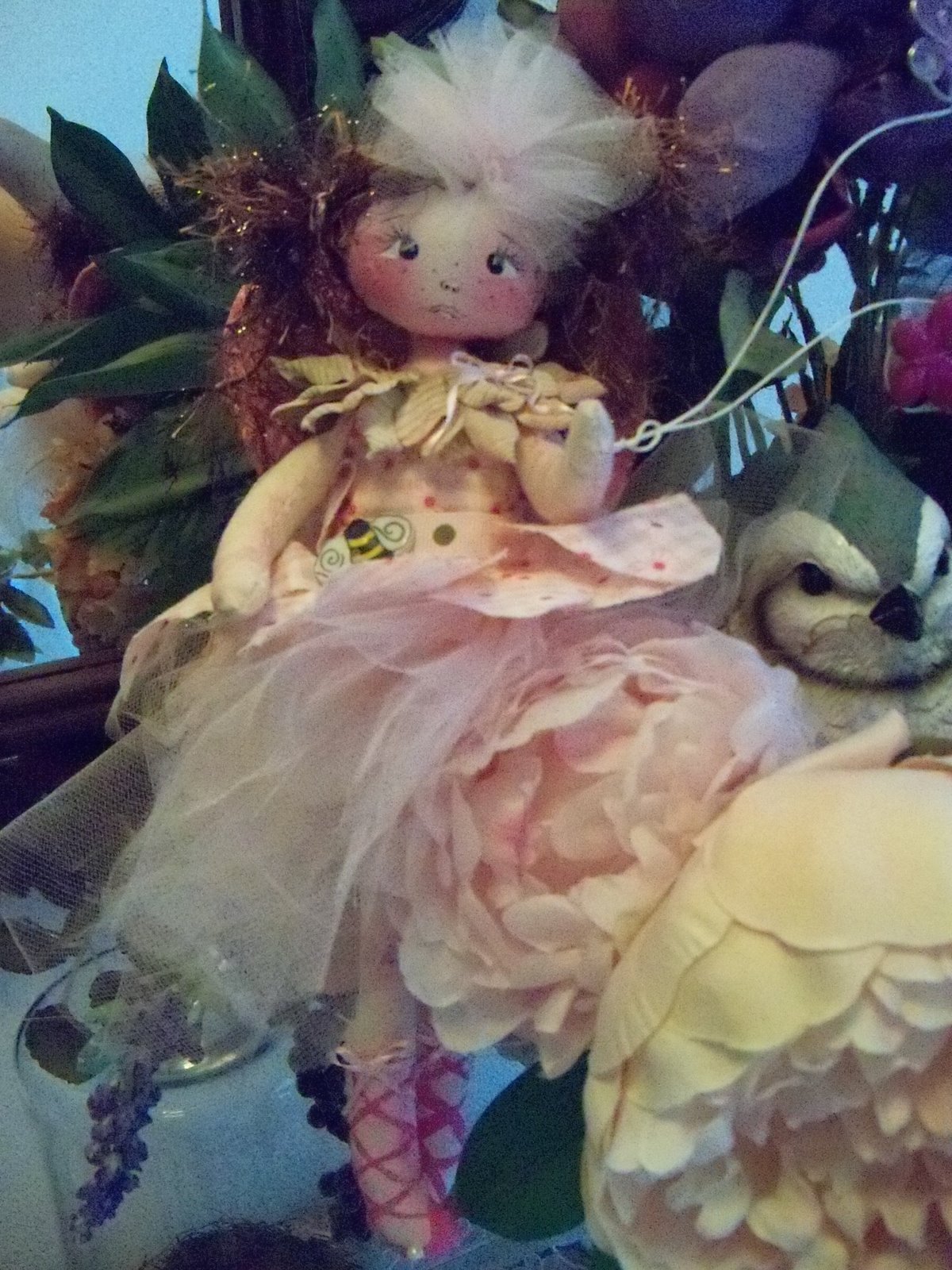 Rose 'El arte de Rosiña': Mini "Papillon"