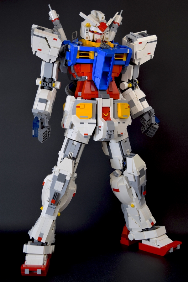 LEGO Build: RX-78-2 Gundam