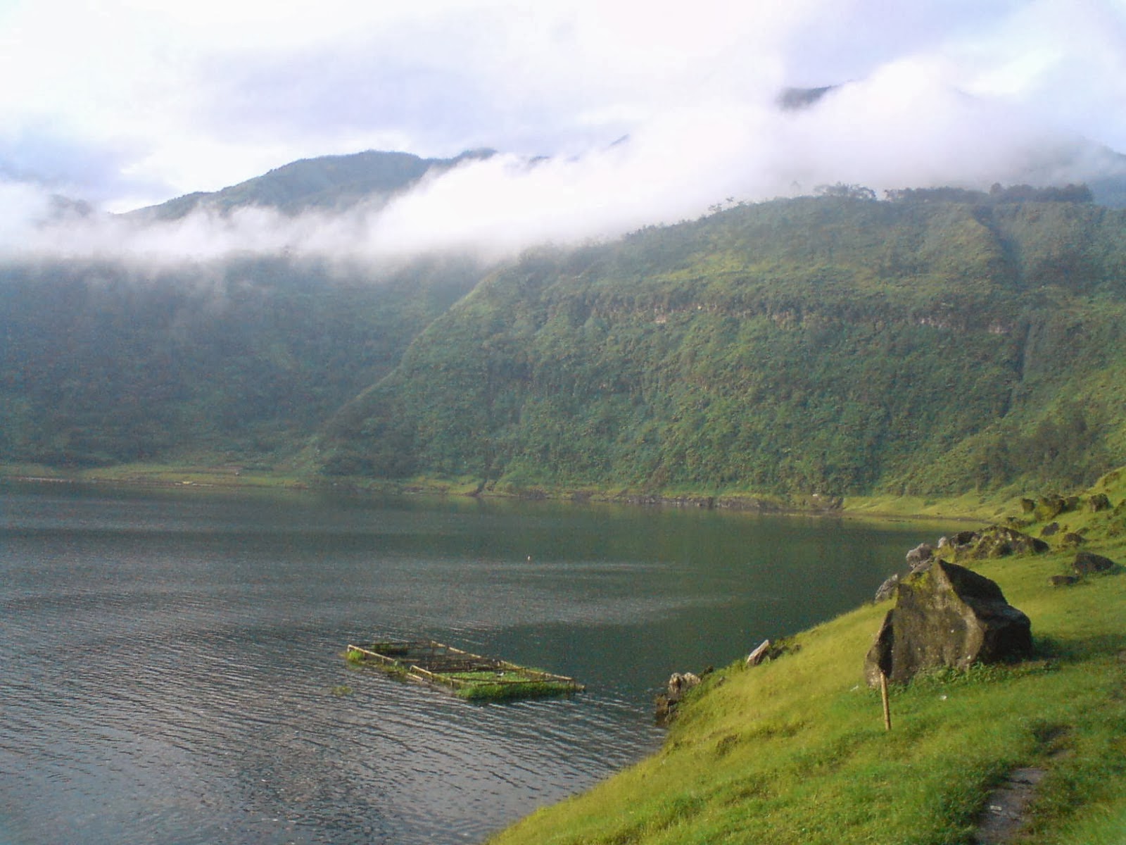 Wisata Alam Telaga Menjer Wonosobo - Nuansa Wisata Indonesia