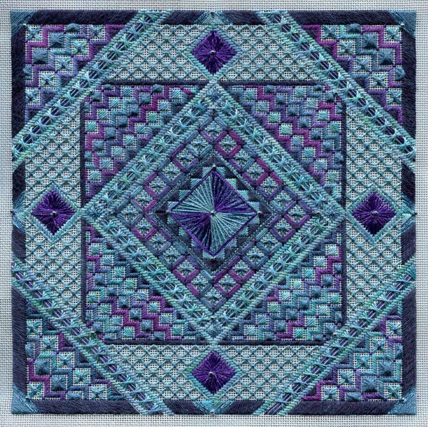 Two-Handed Stitcher: Olympic Stitching